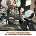 Evolution Power Tools Compact 9 in. Electric Concrete Saw - Walmart.com