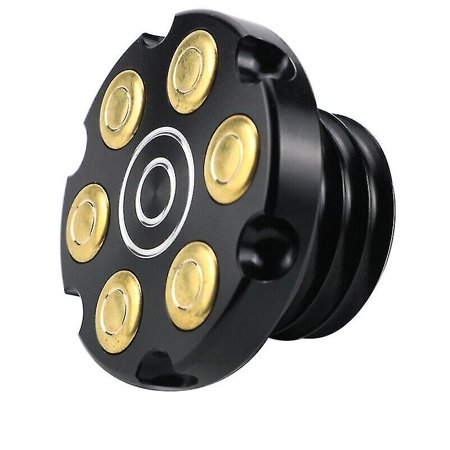 Decorative Oil Cap For A High-quality Billet Aluminum Motorcycle Fuel ...