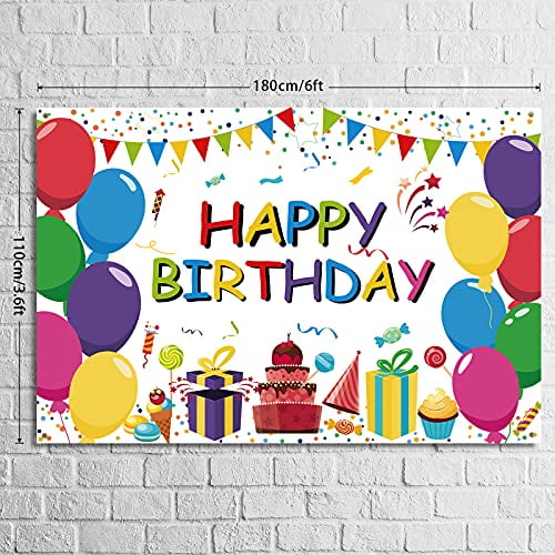 Birthday Banner Designs For Kids