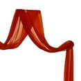 GUOOL Wedding Arch Draping Wedding Backdrop Curtain Durable Romantic ...
