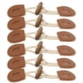 TUIBELYN 6 Pairs Coat Toggle Buttons with Wooden Horn for Sewing ...