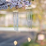 4 Sets of Wind Chime Tubes Outdoor Yard Wind Chime Pipe Pendants DIY ...