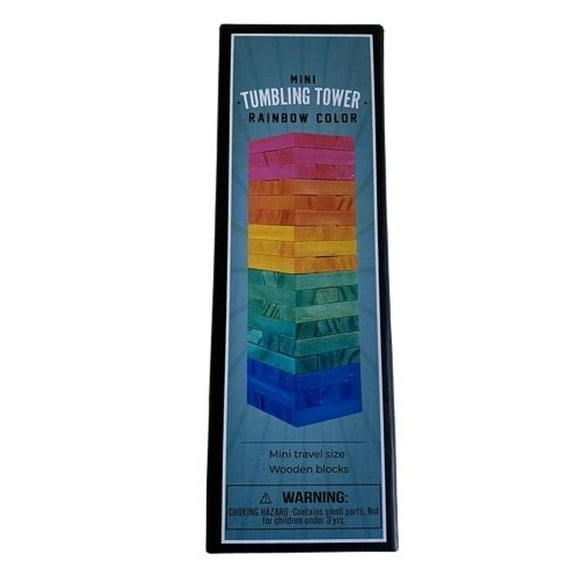Travel Jenga Mini Game: Classic Board Game for Fun On-The-Go - Walmart.com