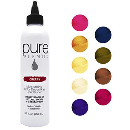 Pure Blends Moisturizing Color Depositing Conditioner - Eliminates ...