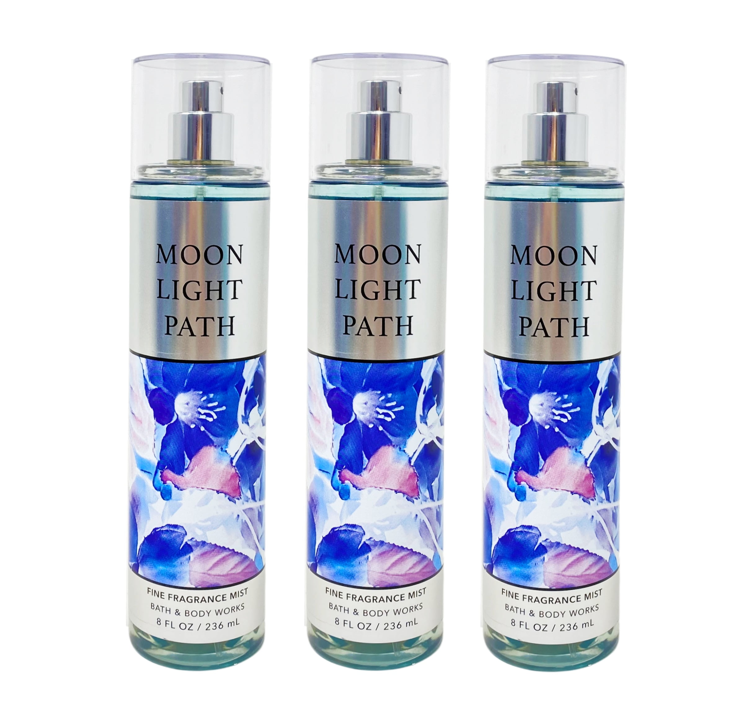 Bath and Body Works Moonlight Path Fine Fragrance Mist Bundle - Set of ...