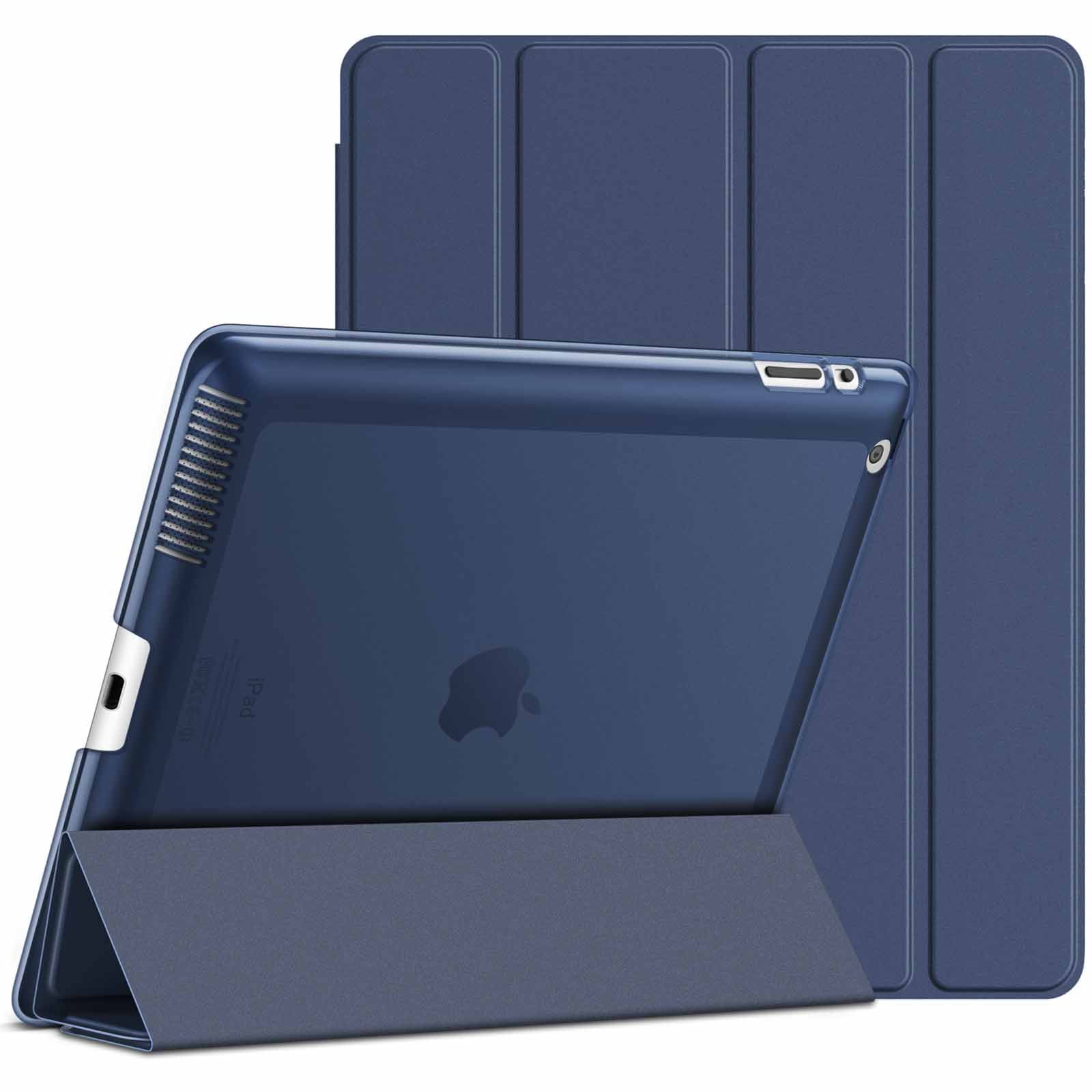 JETech Case Compatible with iPad 2 3 4 (Old Model), Smart Cover with ...
