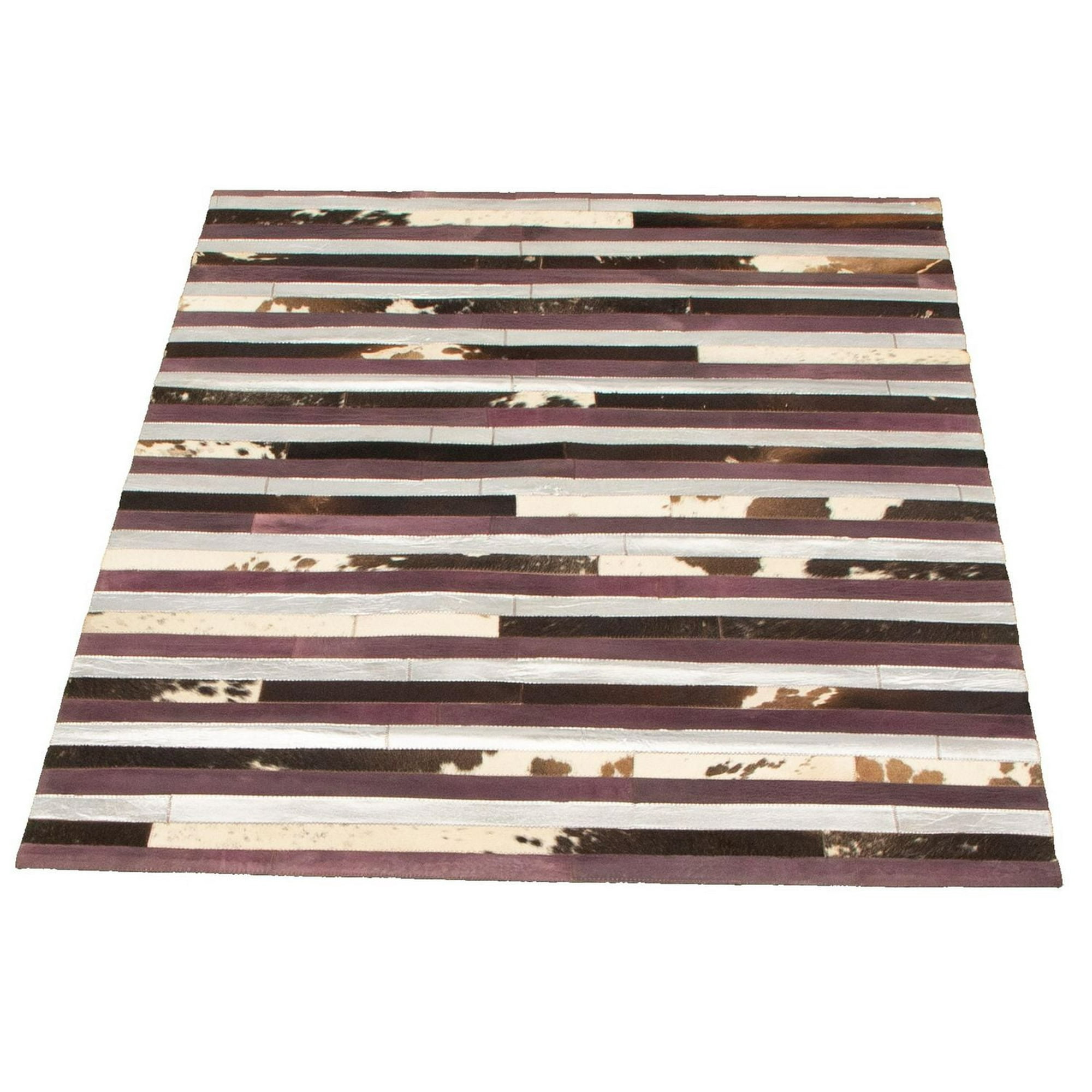 Click here for Ecarpetgallery 40 X 60 Contemporary Cowhide Patchw... prices