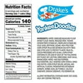Drake's Yankee Doodles Snack Cakes 1.395 Oz Box with 8 Creme Filled ...