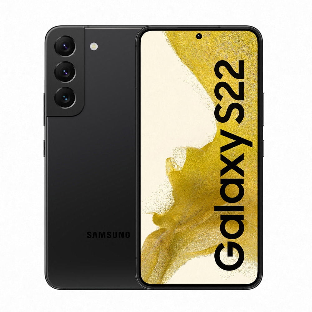 Samsung Galaxy S22 5G 128GB 8GB Negro | Bodega Aurrera en línea