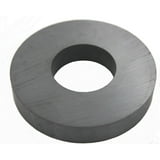 Viona Magnetics Ring Magnet, Ferrite Ceramic-5, 2.75 Inch OD, Axially ...