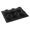 Blueberry Ice Mold 6 Cavity Non-Stick Baking Mold Food Grade Silicone ...