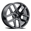 OE Creations Aluminum Rim PR215 22X10in Matte Black Finish, 215MB ...