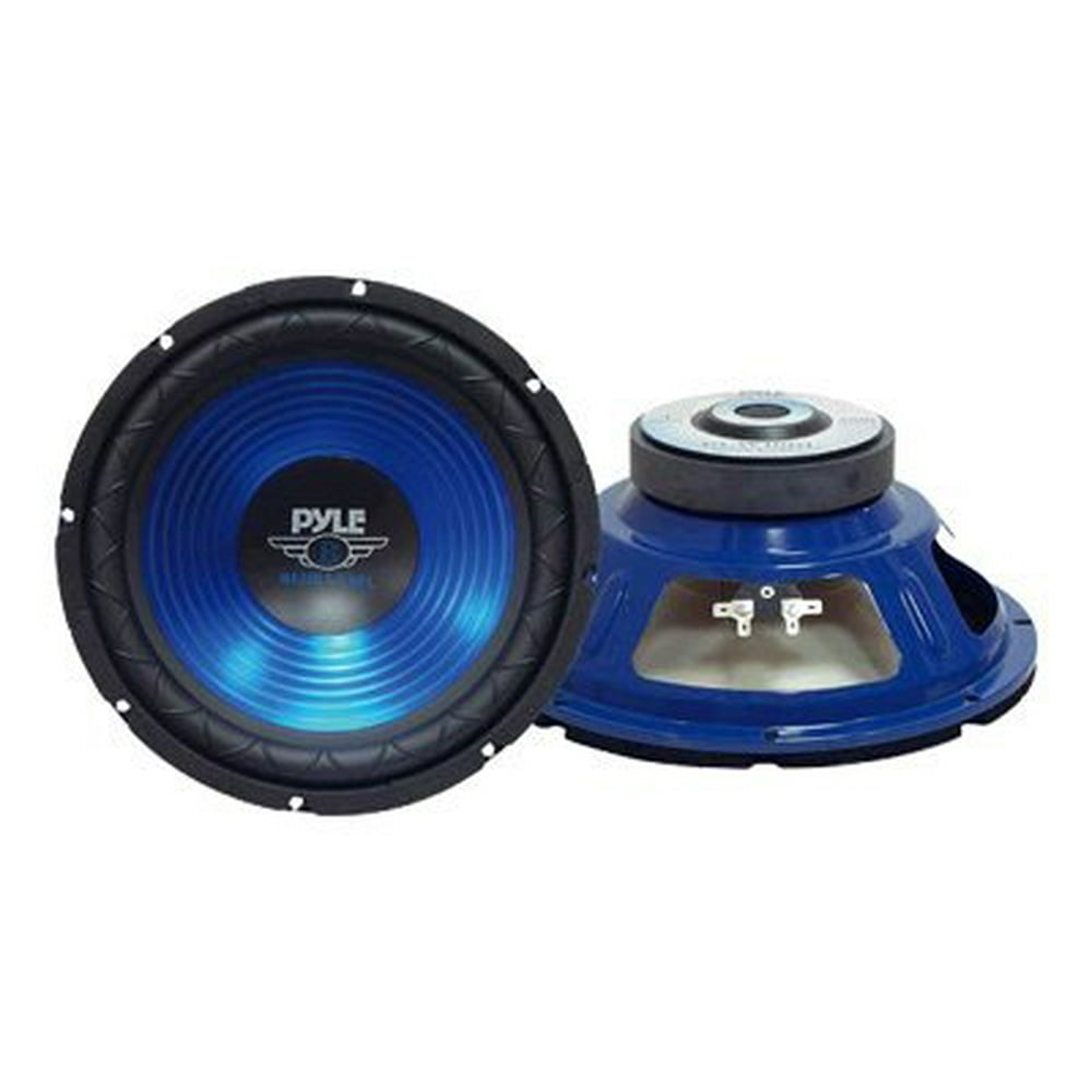 PYLE Blue Wave Series PLW12BL - Subwoofer driver - 12" - Walmart.com ...