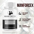 Manforcex Advanced Formula Pills All Natural Vitamin Supplement Man ...