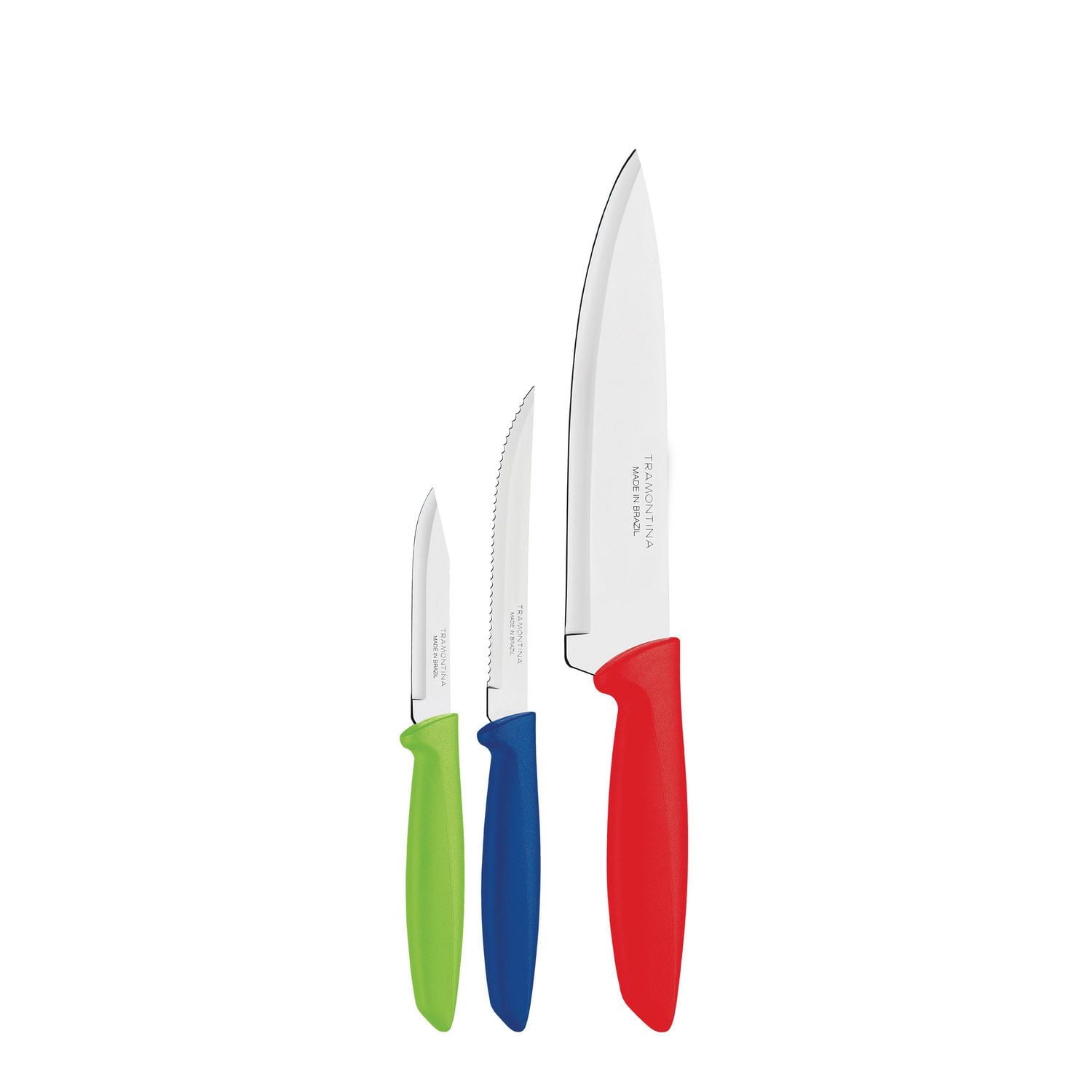 Click here for Tramontina Plenus Cutlery 18/0 Stainless Steel 3 P... prices