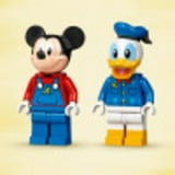 LEGO Disney Mickey & Donald's Farm Playset, Building Toy (118 Pieces ...