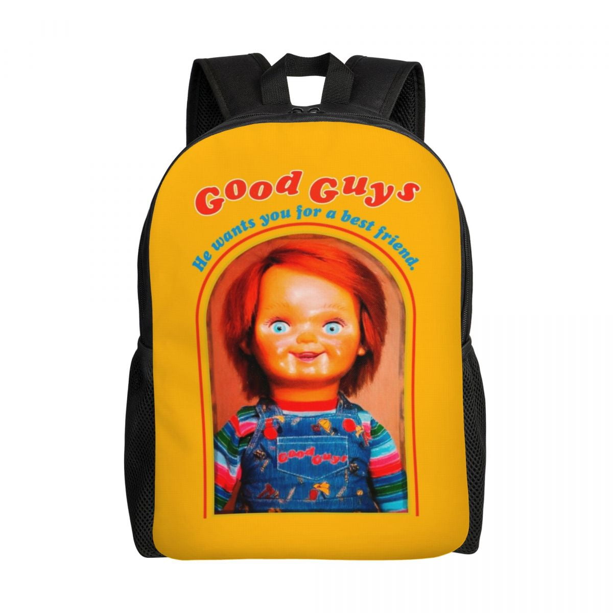 Click here for Zrclxlvu Chucky Retro Movies Backpack For Women Me... prices