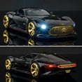 1:32 GT Car Diecast Metal Alloy Model Car Sound and Light Hobbies High ...