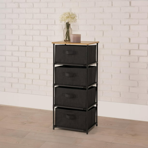 MAINSTAYS 4-Drawer Storage Dresser, 4-Drawer - Walmart.ca