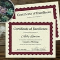 Metallic Red Certificates - 100 Pack - Walmart.com