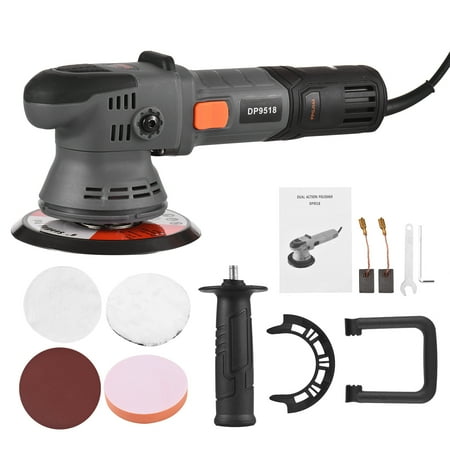 Buffer Polisher, 6-Inch 750W 6.5A Polisher for Car Detailing, Random ...