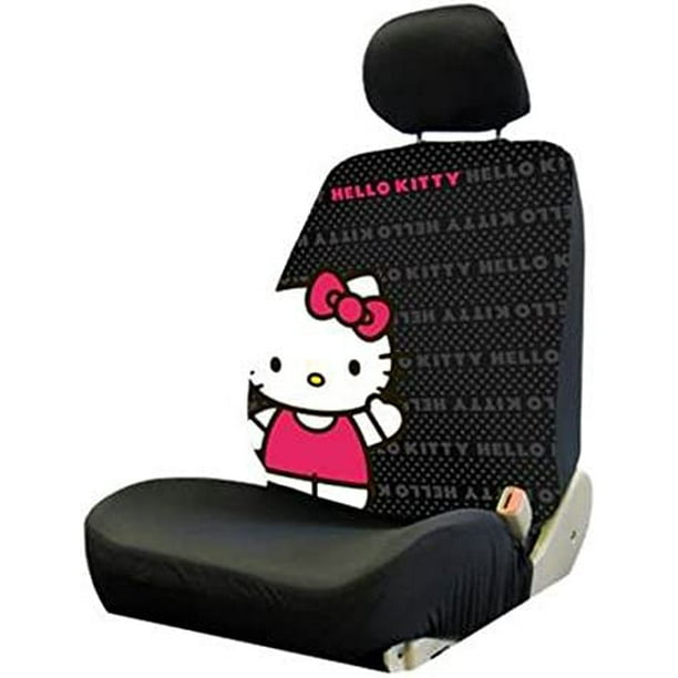 Plasticolor 006926R01 Hello Kitty Sanrio Core Low Back Universal Fit ...