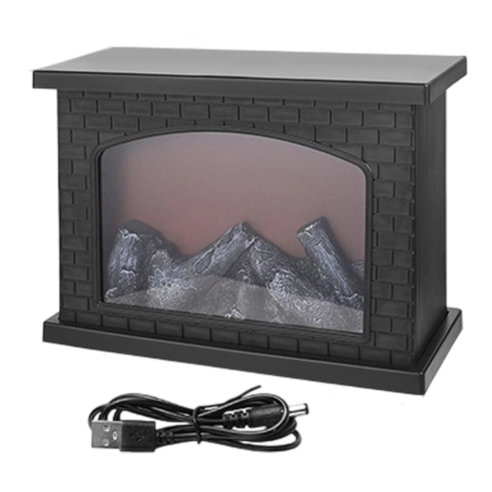 Realistic Flame Effect Led Fire Lamp – Battery Operated & Usb ...