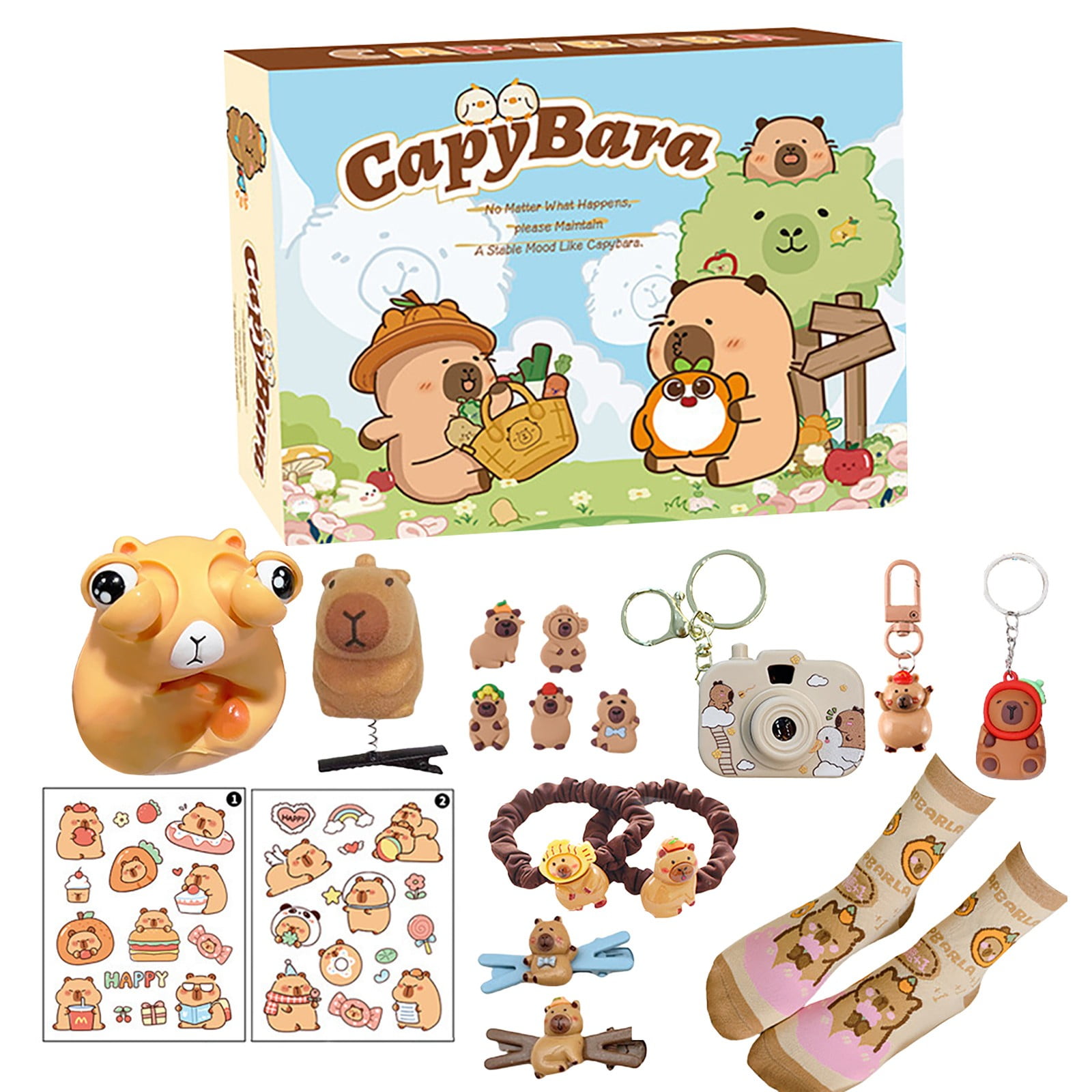 Click here for Tlovvvar 17pc Capybara Plush Gifts For Girls 4 5 6... prices