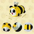 Manviss 8.5 inch Bee Plush Toy for Kids, Birthday, Christmas - Walmart.com
