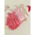 BemeyourBBs Toddler Baby Girl Summer Clothes Baby Girls Gingham 2 Piece ...