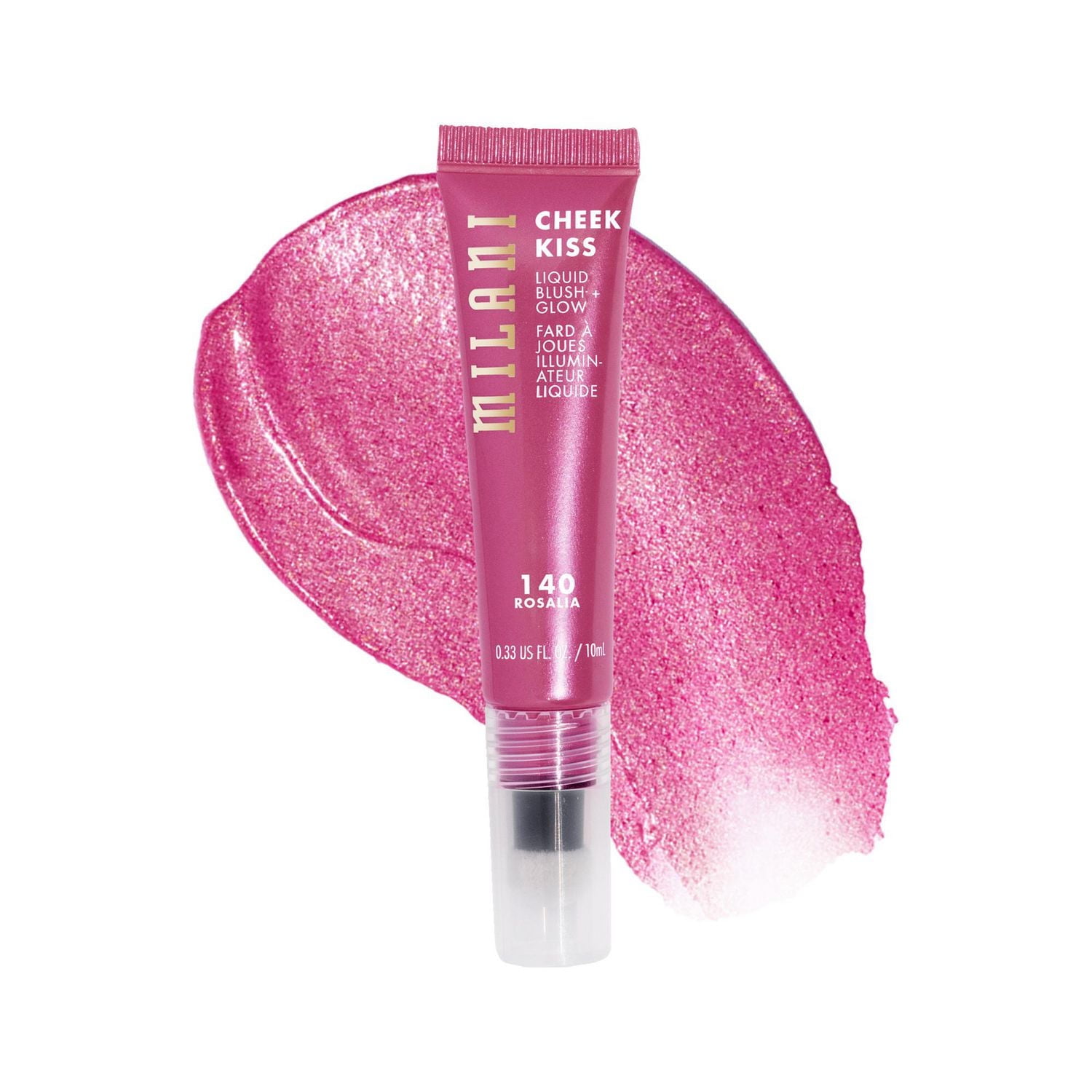 Click here for Milani Cheek Kiss Liquid Blush + Glow 0.33 Oz prices