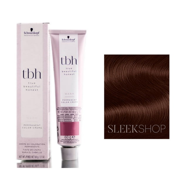 Schwarzkopf TBH Warm Permanent Color Creme - 6-84W / Dark Blonde Red ...
