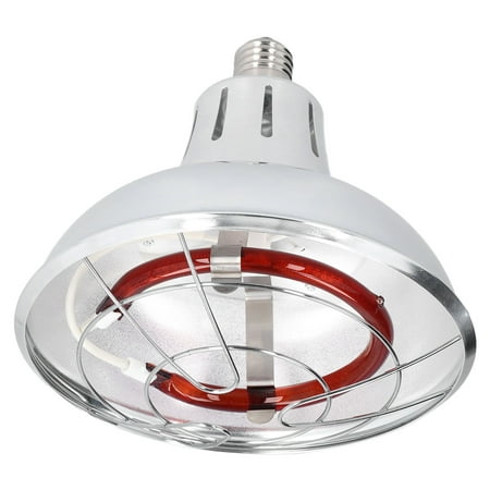 Thermal Bulb, Long Life CN 220V Waterproof E27 Infrared Heat Lamp ...