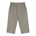 Avtoify Girl's-Linen Long Pants Children's Wide Leg-Tenths Pants with ...