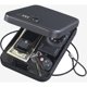 STACK-ON COMBINATION LOCK PORTABLE SECURITY CASE 6.5" X 9.5" X 1.75 ...