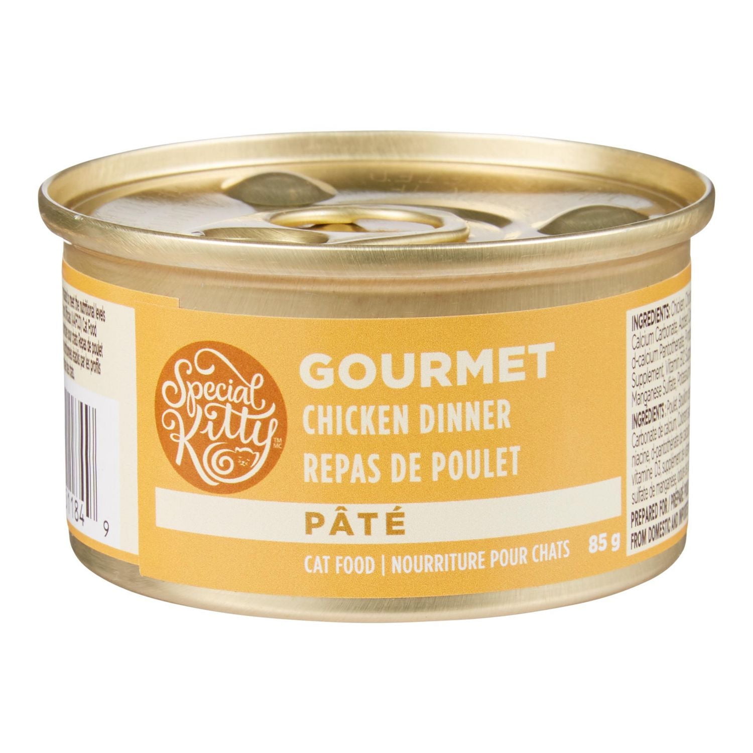 Click here for Special Kitty Gourmet Chicken Dinner Pate Wet Cat... prices