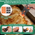 Heavy Duty Oven Cleaner Brush Kits, Oven Cleaning Tools Accessories ...