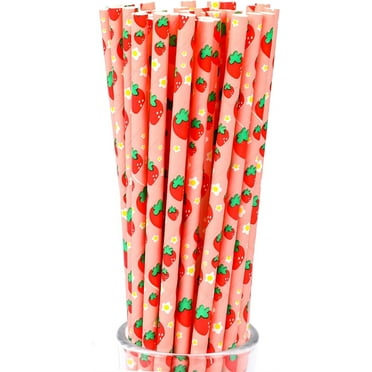 24 PCS Race Car Party Favor Paper Drinking Straws for Kids Boys Vintage ...