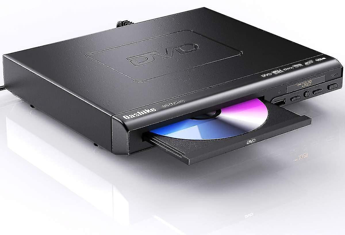 Reproductor de DVD para TV, reproductor de DVD HD con cable HDMI AV ...