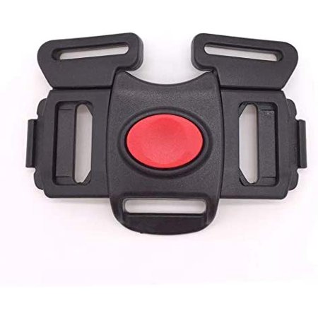 Harness Strap Plastic Buckle for Stroller Highchair 5 Point Safety ...