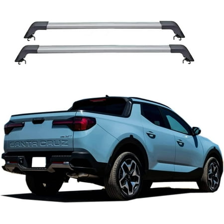 RAA ROKIOTOEX Roof Rack Crossbars Fits Hyunda-i Santa Cruz 2022 with ...