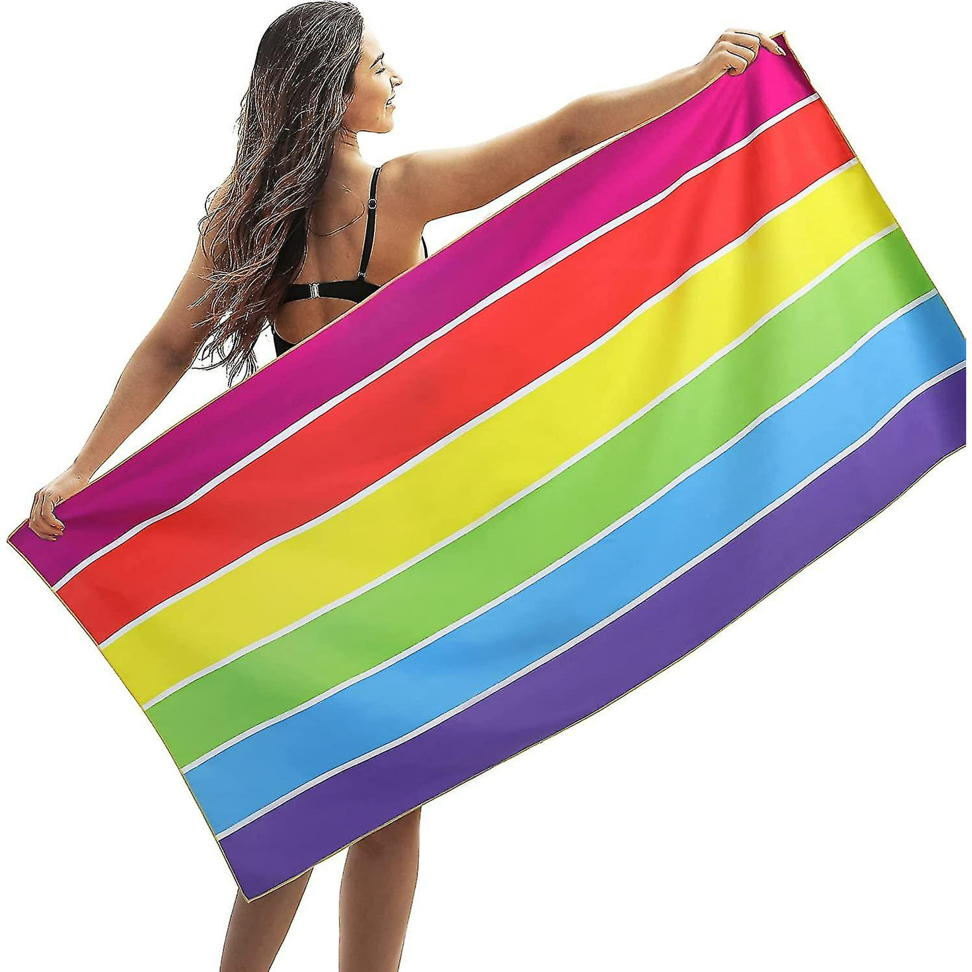Click here for Vorcoy Microfiber Beach Towel  Jumbo Size 80x160cm... prices