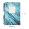 BESTYASH Fitness Planner Workout Log Book for Home Use Assorted Color ...
