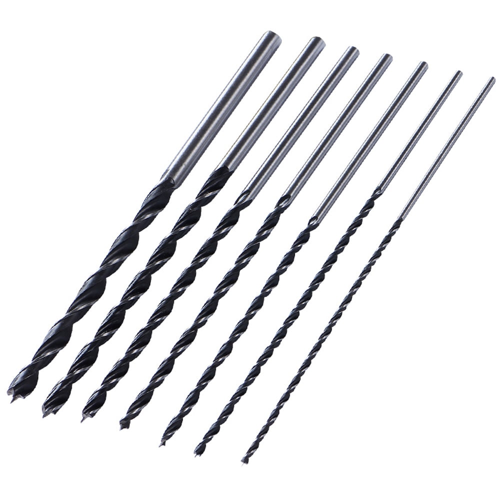1 set Long Drill Bit Hardwood Hardwall Drywall Broad Broading Broading ...
