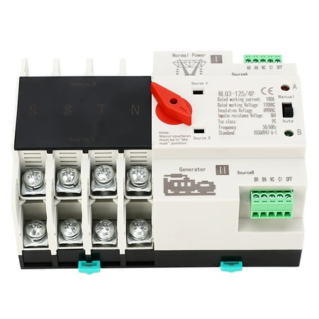 Dual Power Transfer Switch,Dual Power Automatic Transfer Generator ...