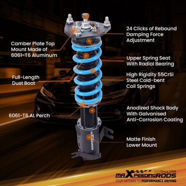 maXpeedingrods Coilover for Mercede-Benz S-Class W220 S430 S500 2000 ...