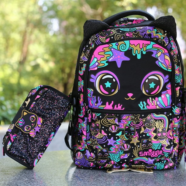 624In Stock Australian Smiggle Primary School Student Kids Black Cat ...