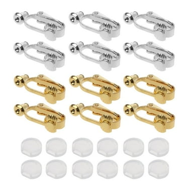 Pierced Earring Converter 6 Pair - Walmart.com