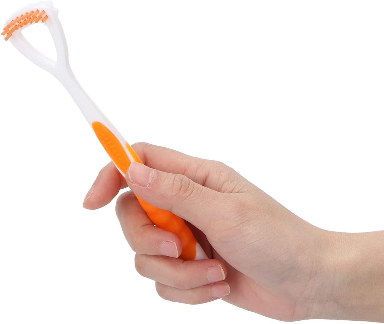 Tongue Cleaner, Practical Hygienic Silicone Mouth Brush Tongue Cleaner ...