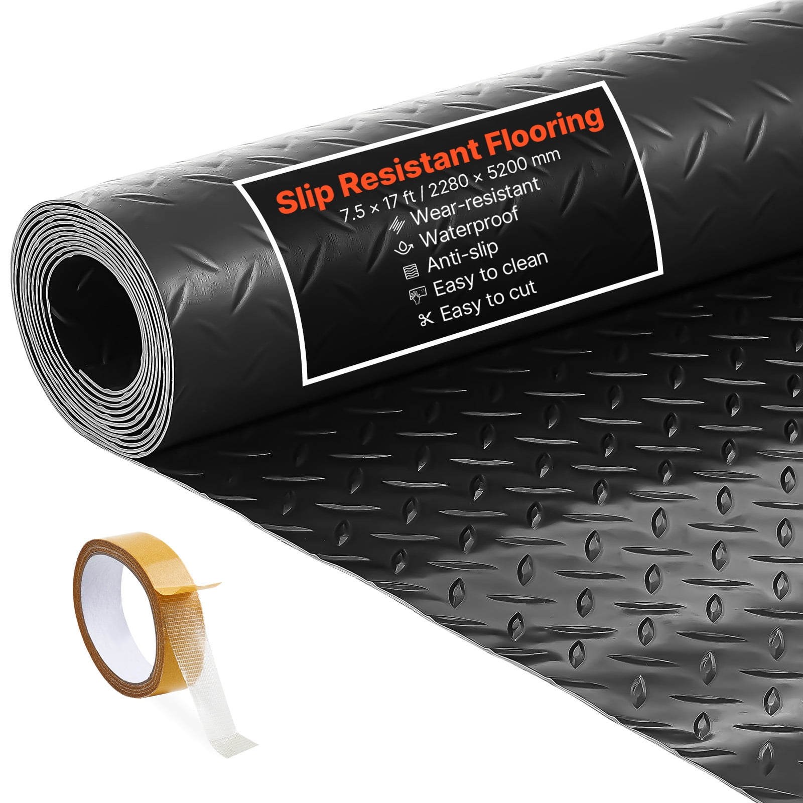 Click here for Vevor Garage Floor Roll  7.5 X 17 Ft Garage Floori... prices